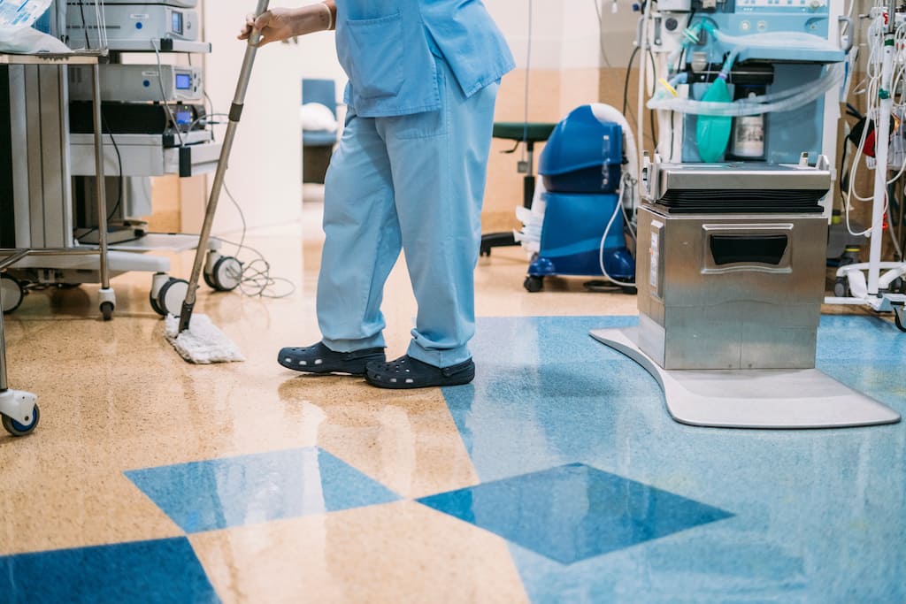 The Vital Importance of Cleaning in Healthcare Settings