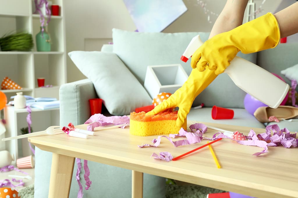 The Ultimate Guide to After-Party Cleaning Services | Wecasa