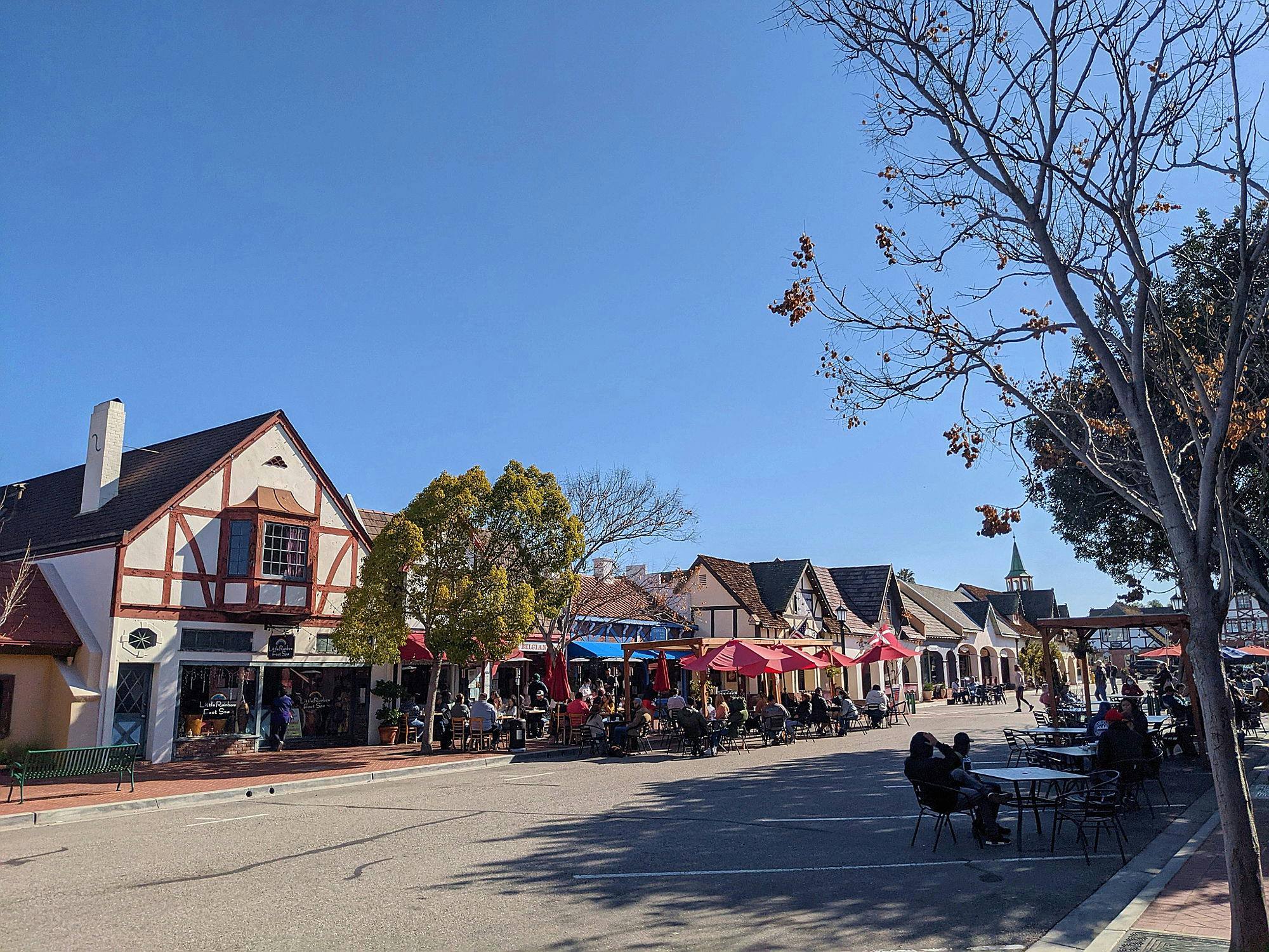 Do it Yourself Walking Tour of Solvang