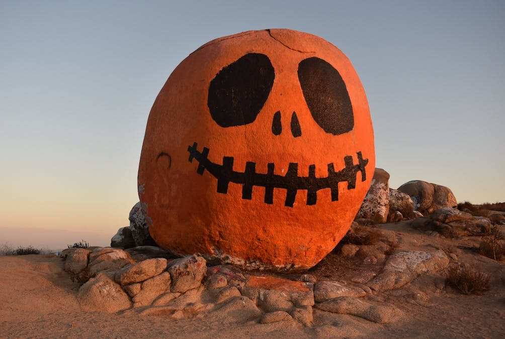 Picnic at Pumpkin Rock