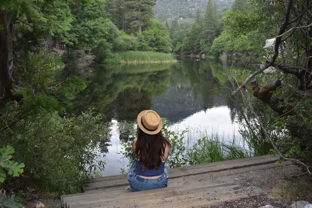 Idyllic Lake Fulmor