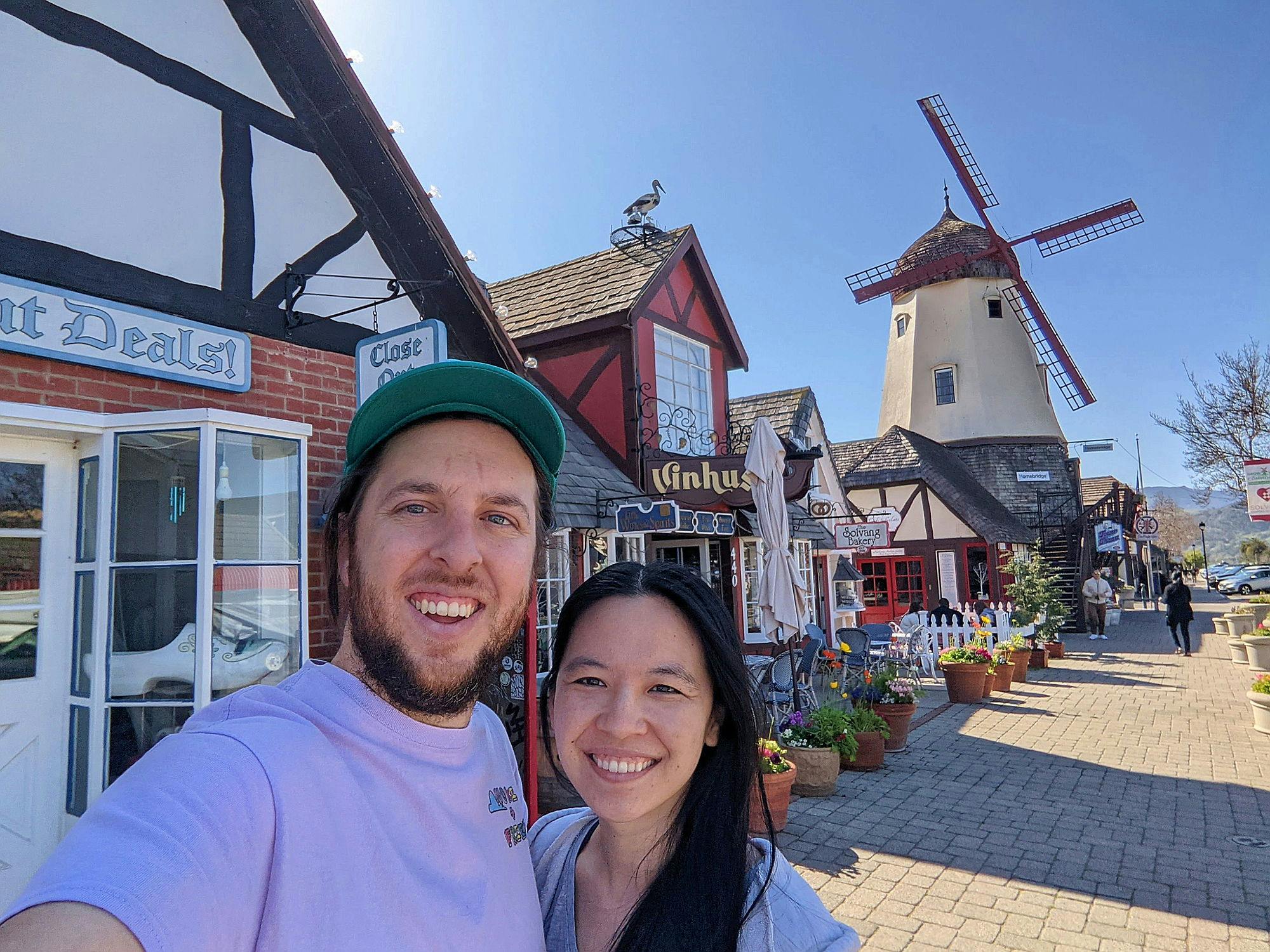 Do it Yourself Walking Tour of Solvang