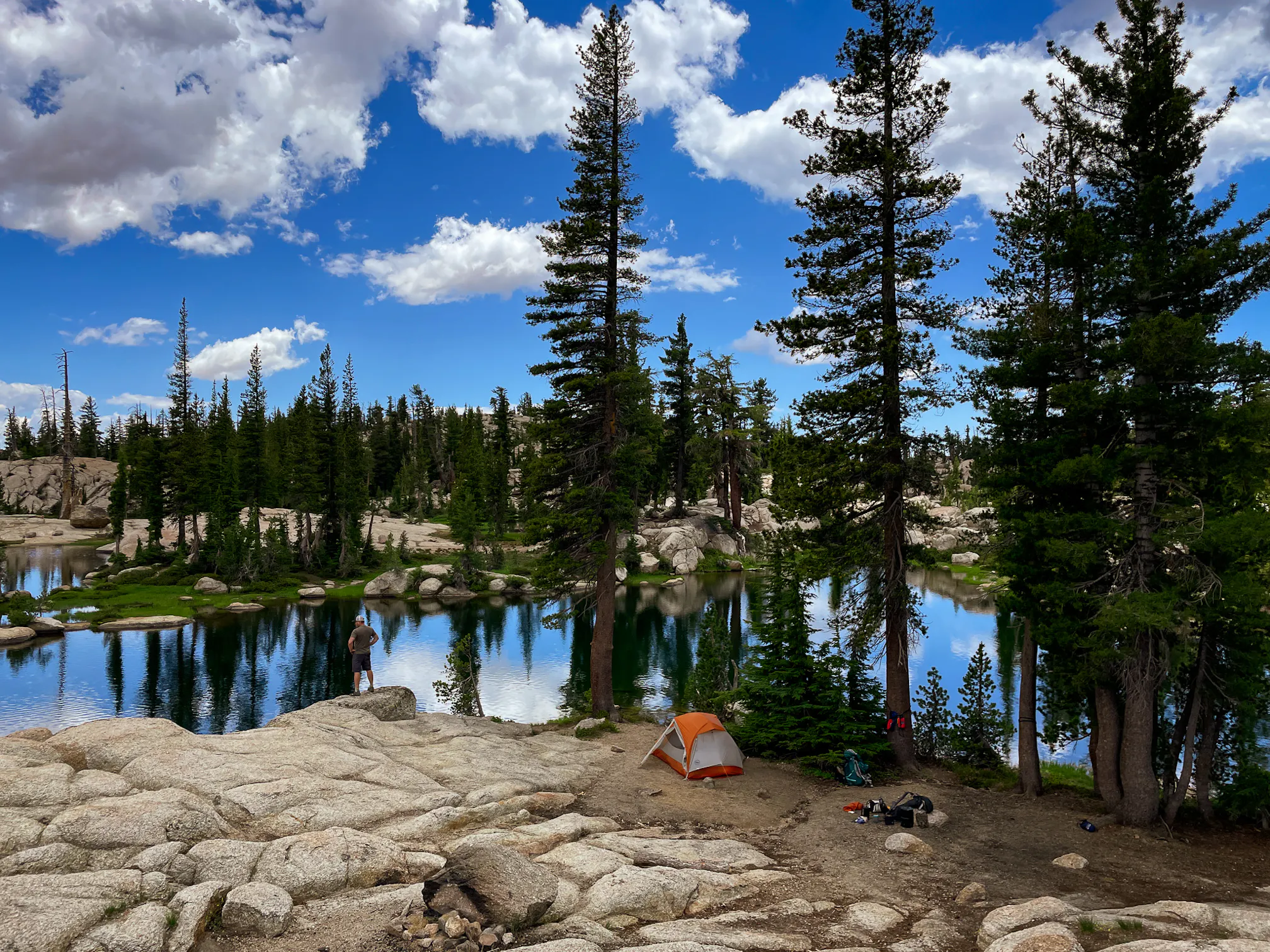 High Sierra Lake Hop