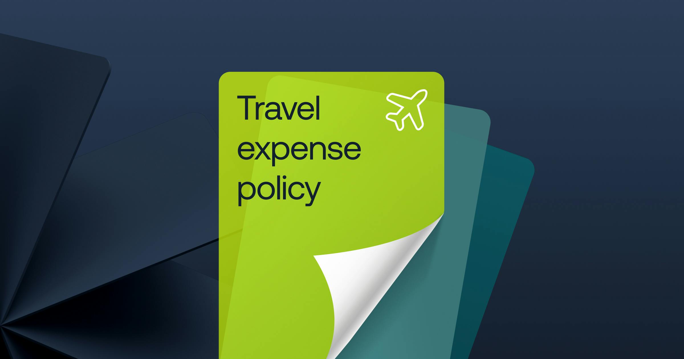 Travel Expense Policy [Free Template] | Weel