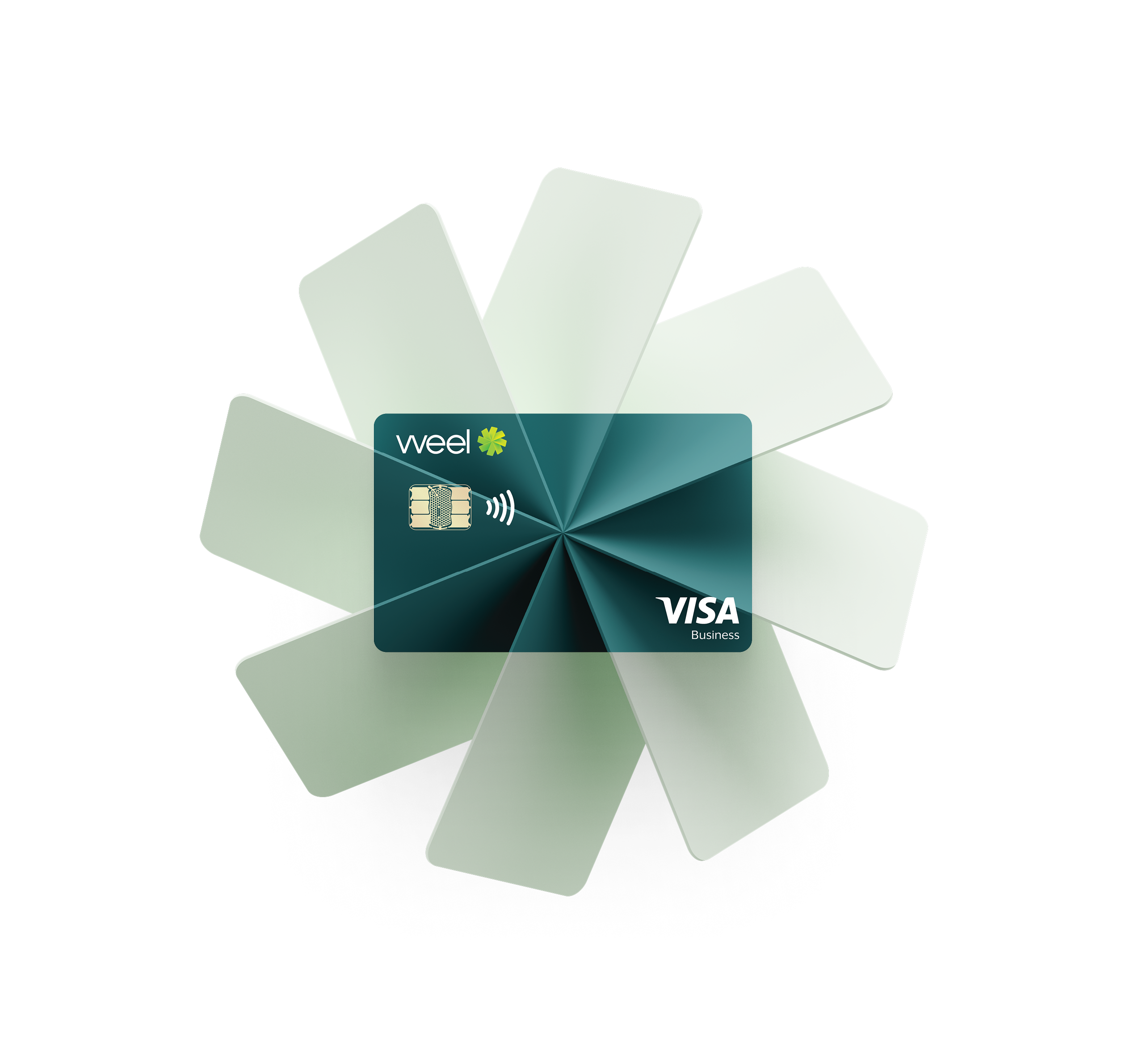 Virtual Business Cards & Corporate Cards | Weel