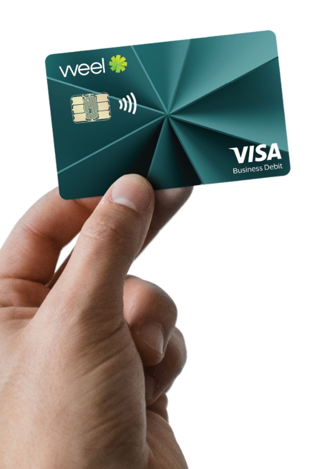 Activating your physical Weel card