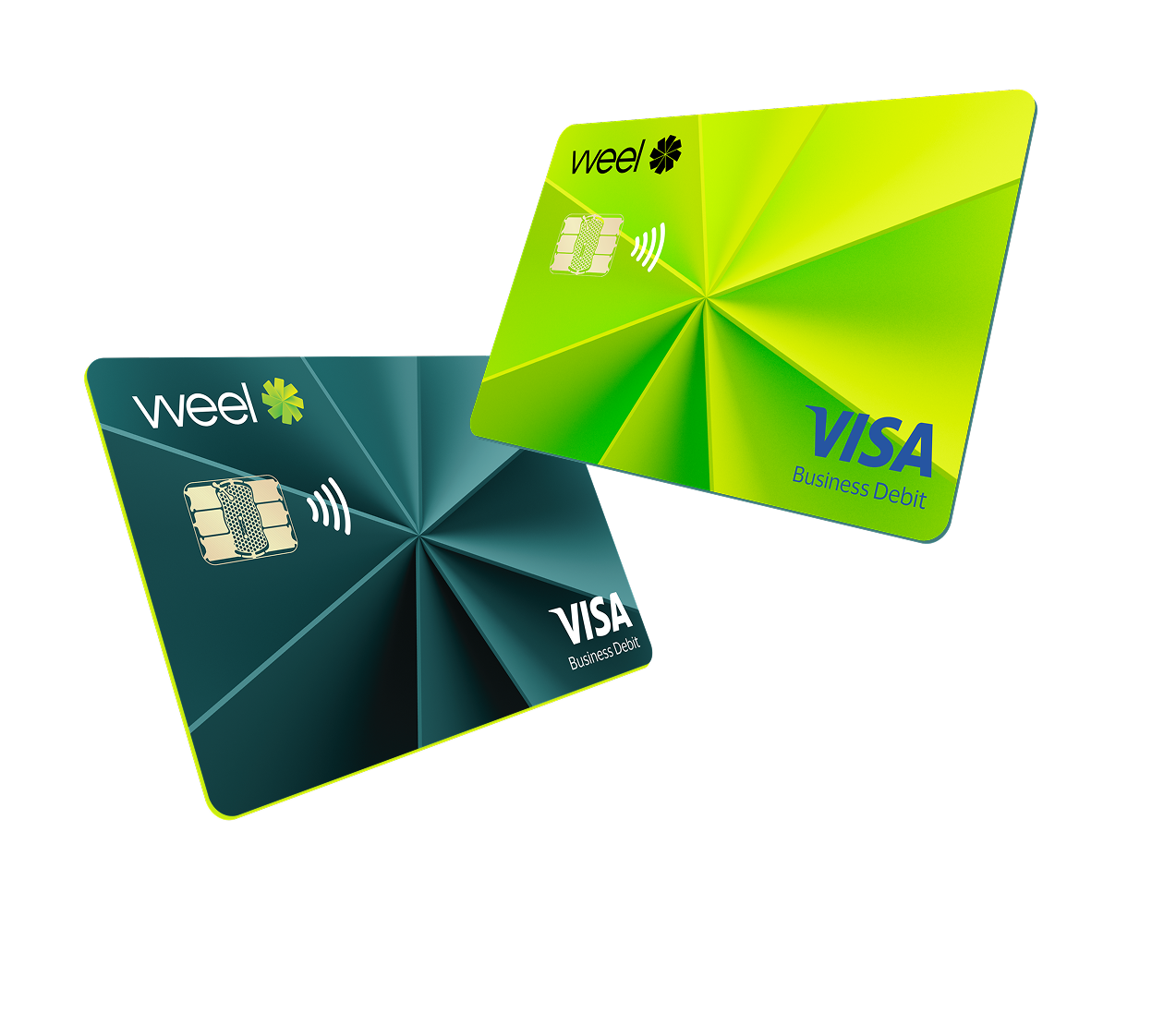 Virtual Business Cards & Corporate Cards | Weel