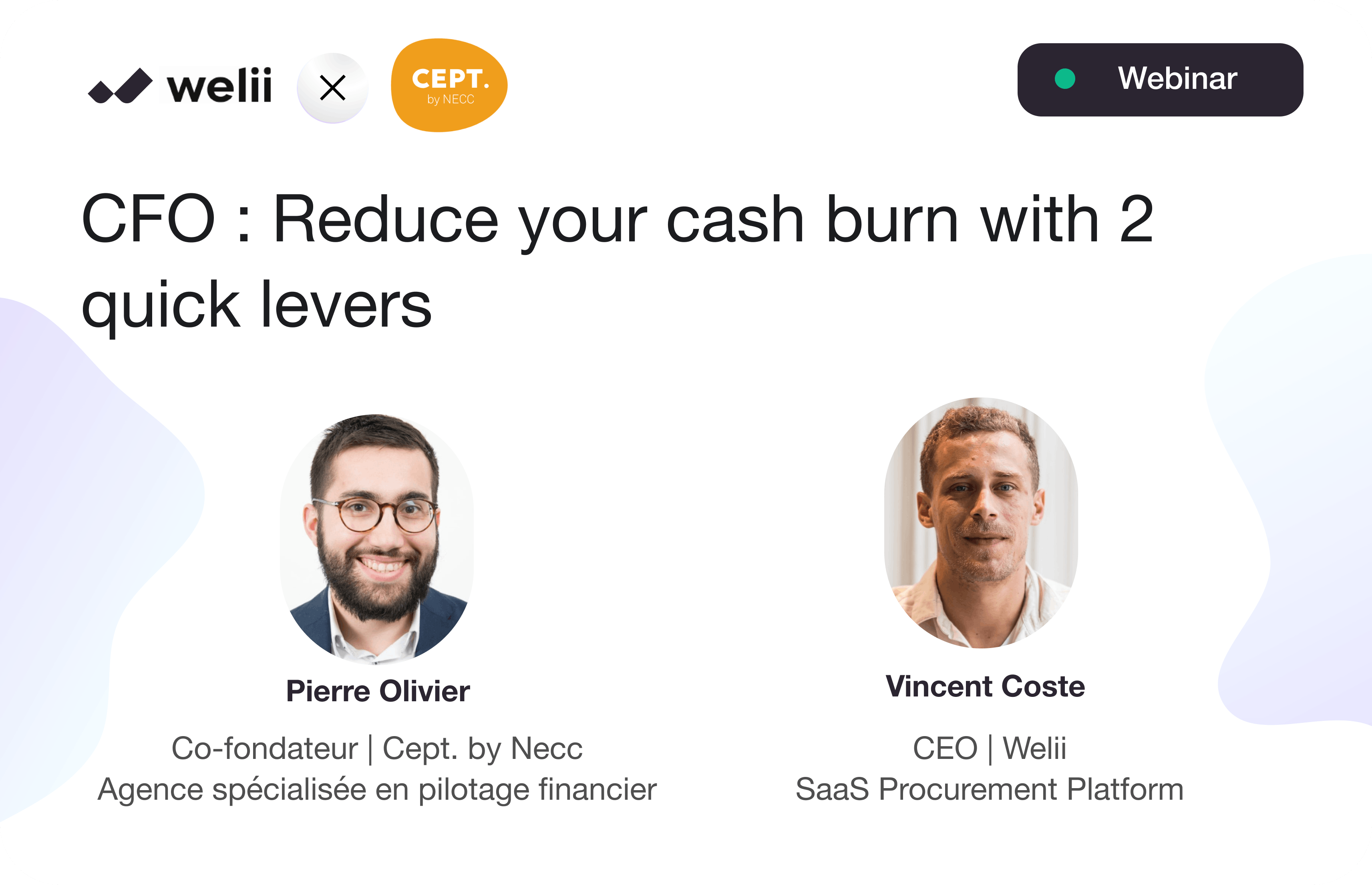 CFO: How to reduce your cash burn