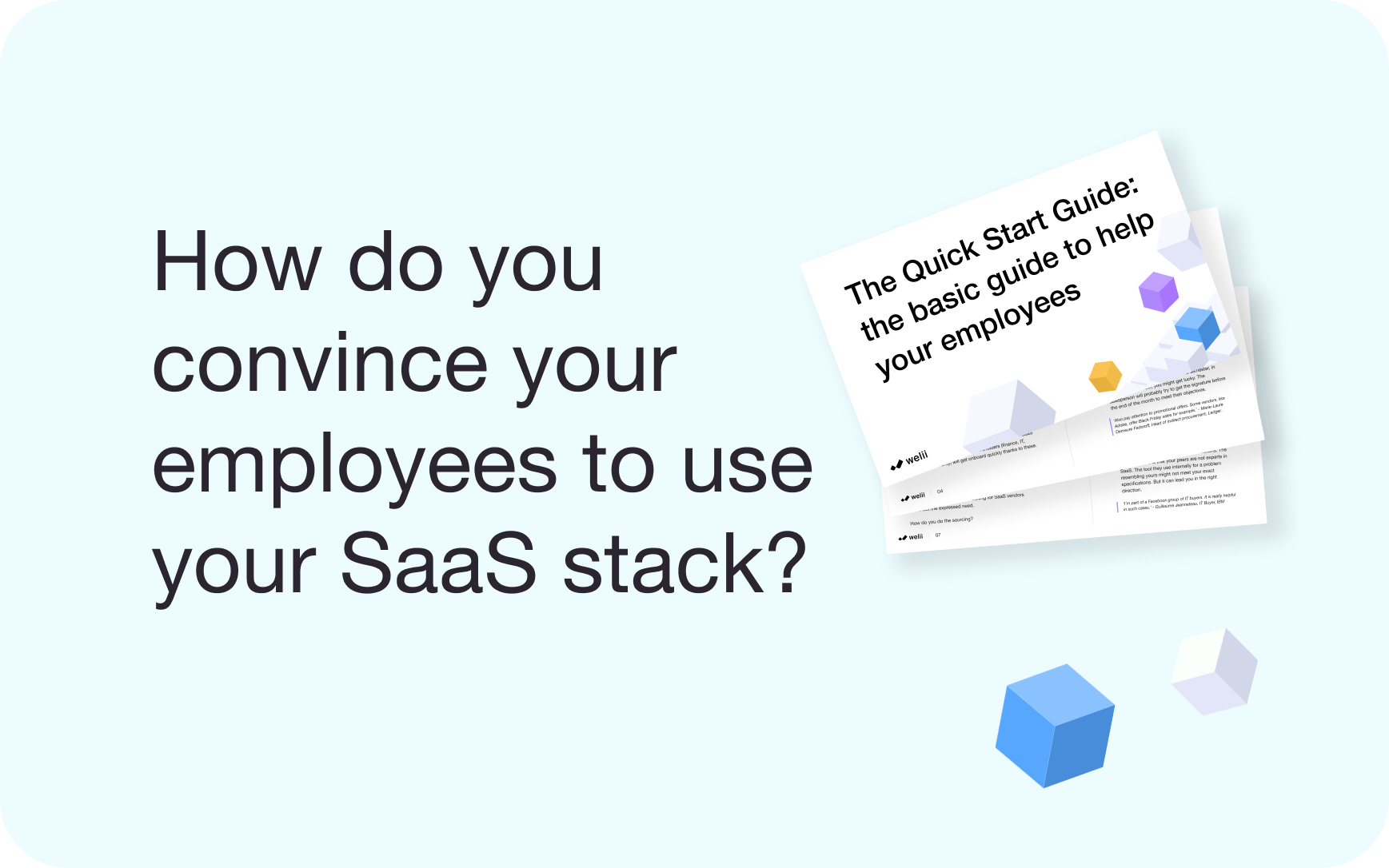 Stack SaaS: How to convince your employees to use it?