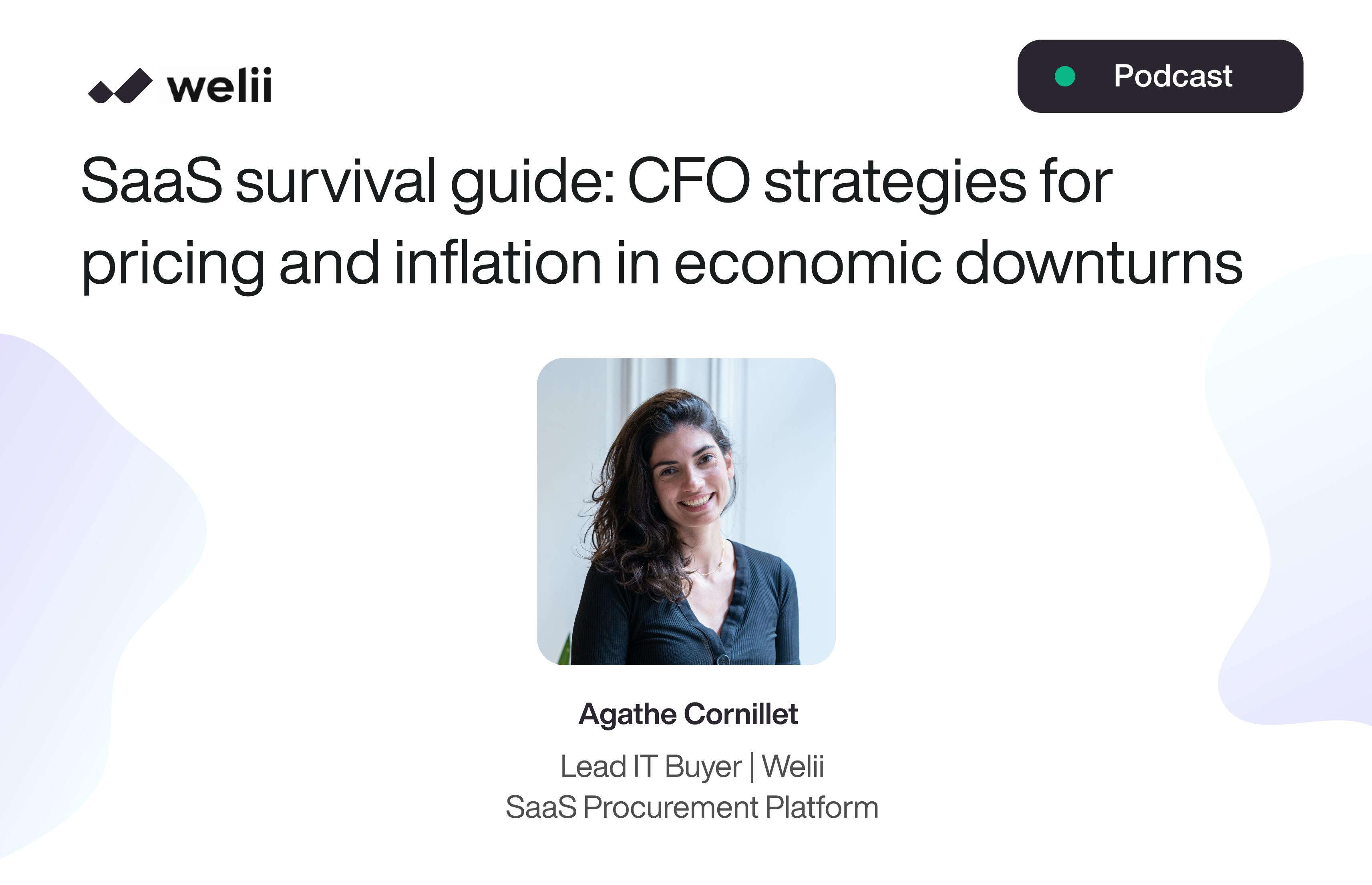 SaaS survival guide: CFO strategies for pricing and inflation in ...