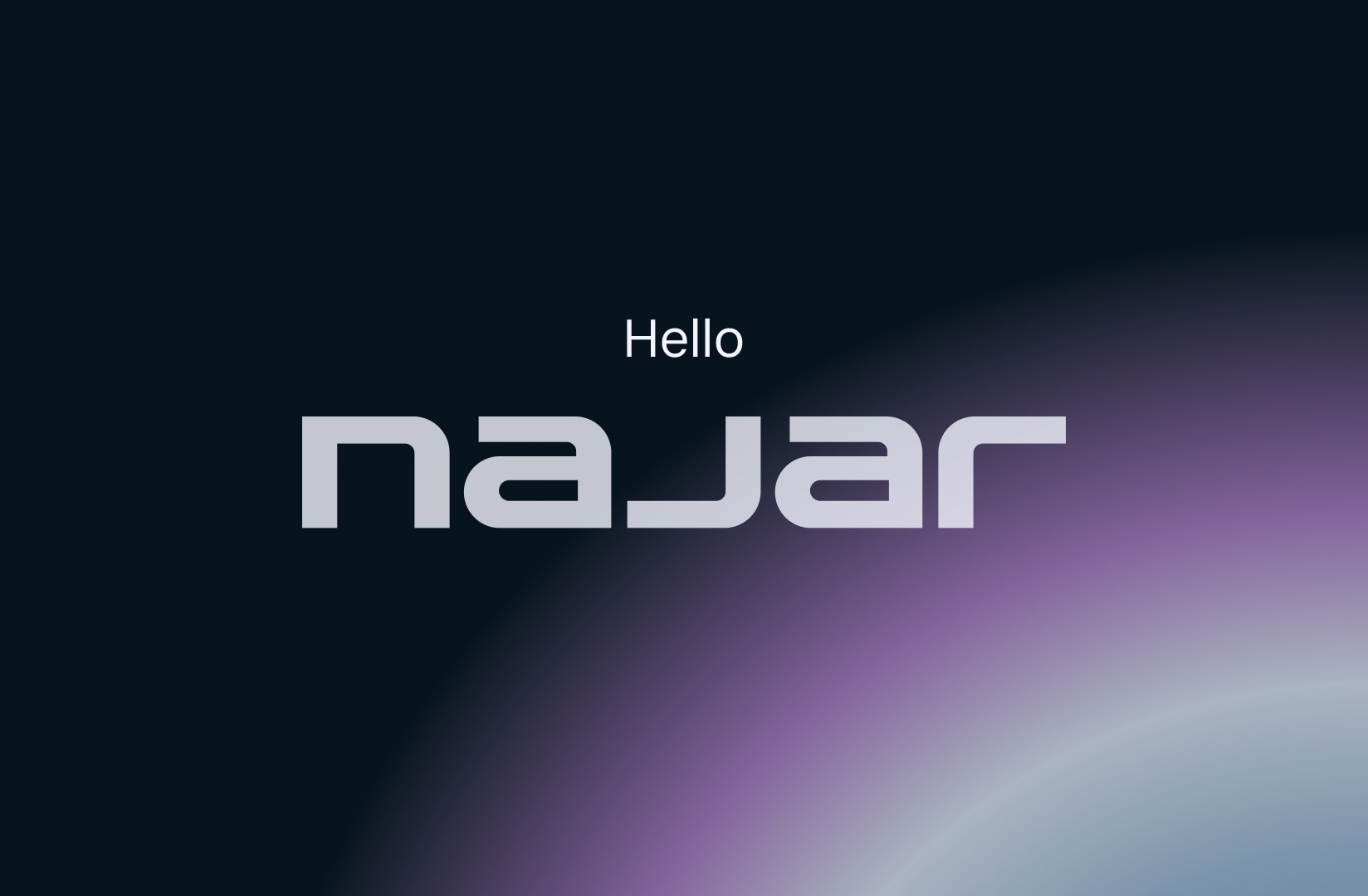 Najar - Build Stronger, Spend Smarter.