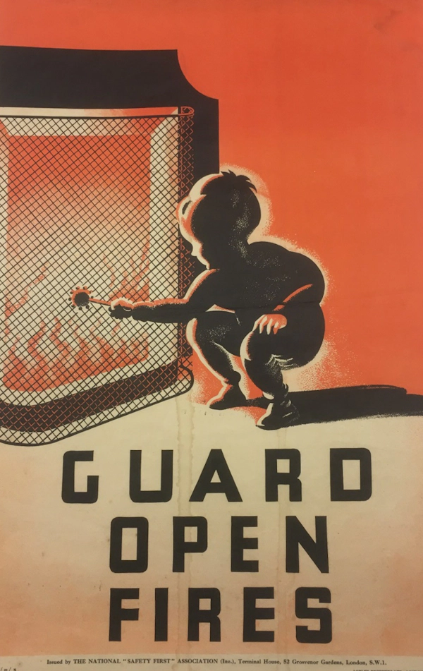 Children in burns prevention campaigns | Wellcome Collection