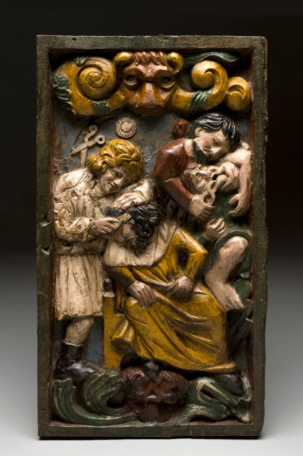 Bloodletting at the barber-surgeon’s | Wellcome Collection