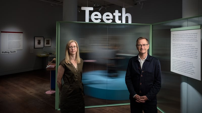 Inside the minds of Teeth’s two curators, James Peto and Emily Scott ...
