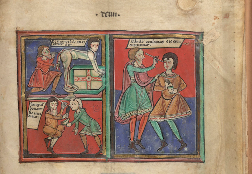 Revelations of blindness in the Middle Ages | Wellcome Collection