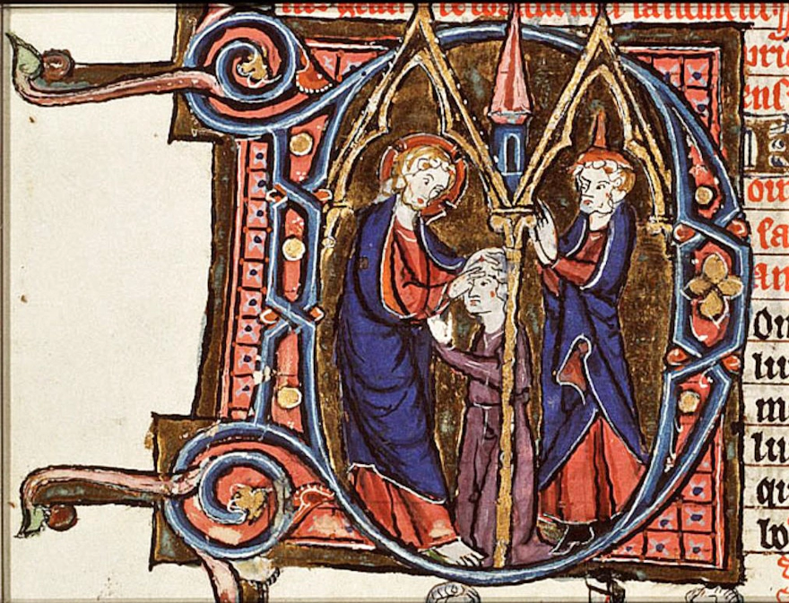 Revelations of blindness in the Middle Ages | Wellcome Collection