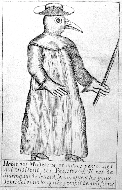 The celebrity physician and the plague | Wellcome Collection