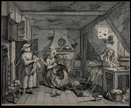 Milkmaids and the image of purity | Wellcome Collection