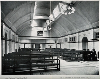 A history of art in hospitals | Wellcome Collection