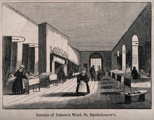 A history of art in hospitals | Wellcome Collection