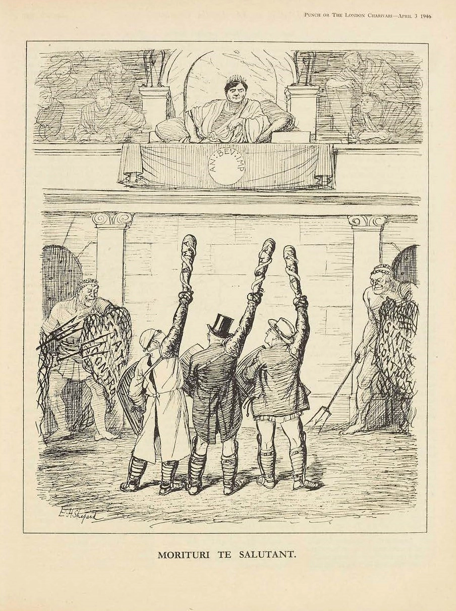 The birth of Britain's National Health Service | Wellcome Collection