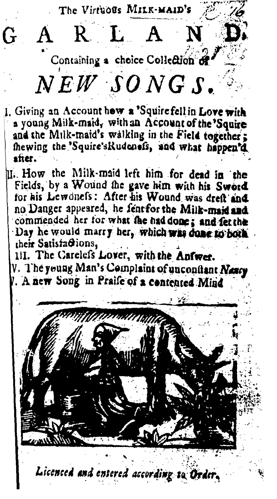 Milkmaids and the image of purity | Wellcome Collection