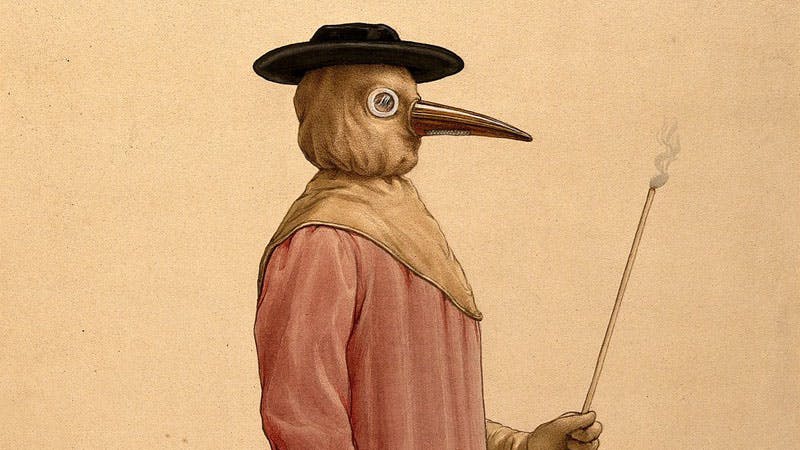 Deadly stinks and life-saving aromas in plague-stricken London ...