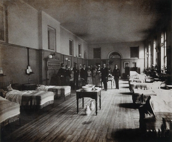 A history of art in hospitals | Wellcome Collection