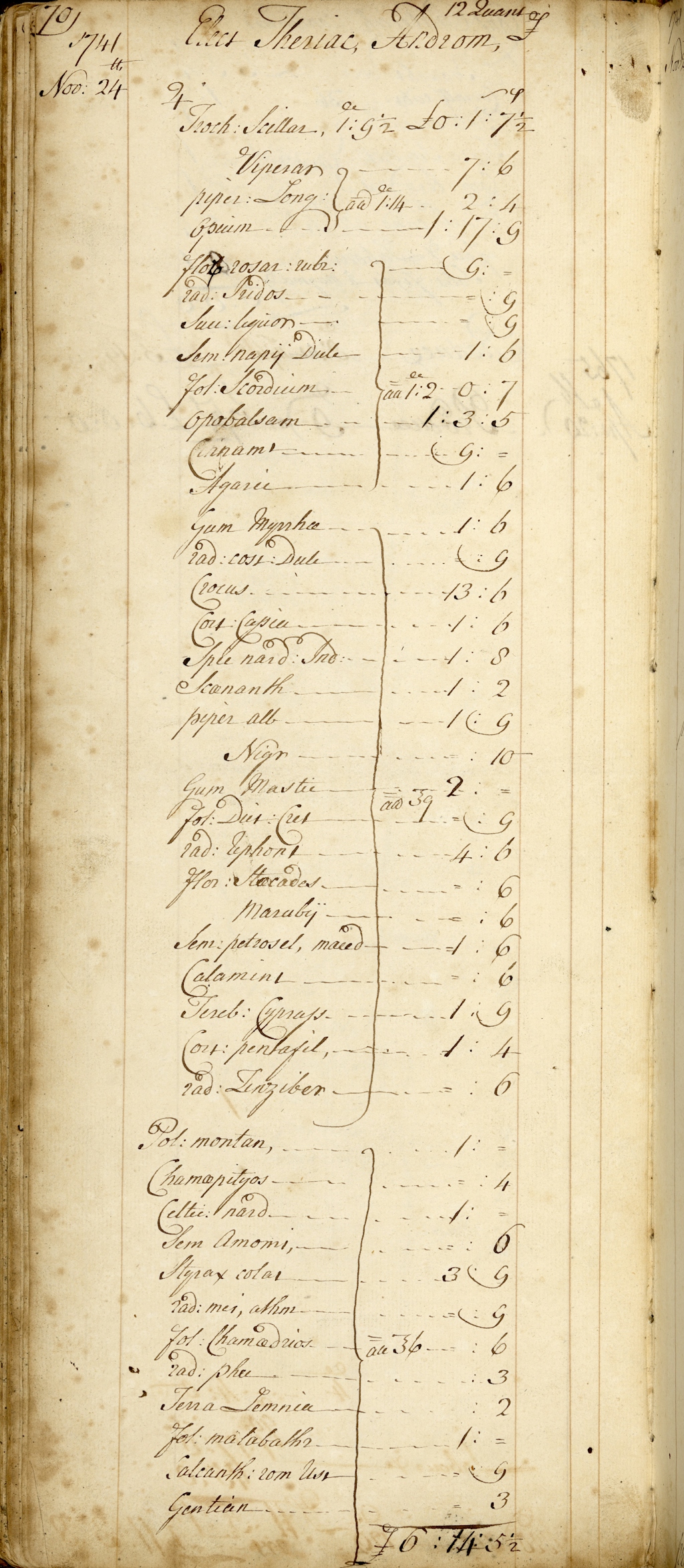 Theriac: An ancient brand? | Wellcome Collection