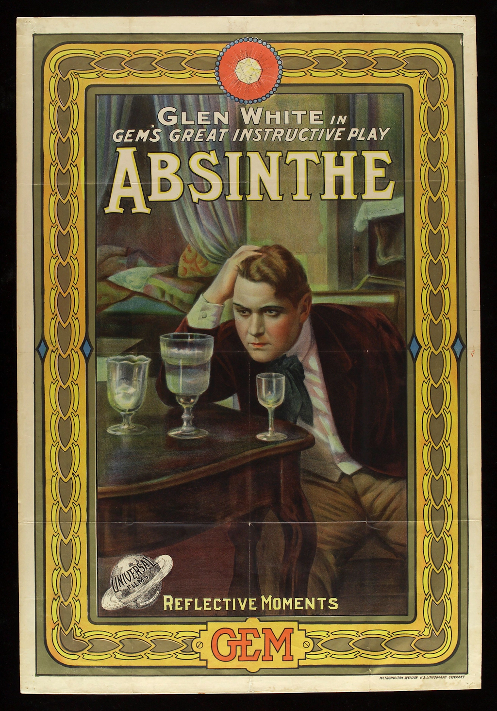 The trouble with absinthe | Wellcome Collection