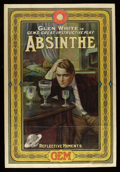 The trouble with absinthe | Wellcome Collection