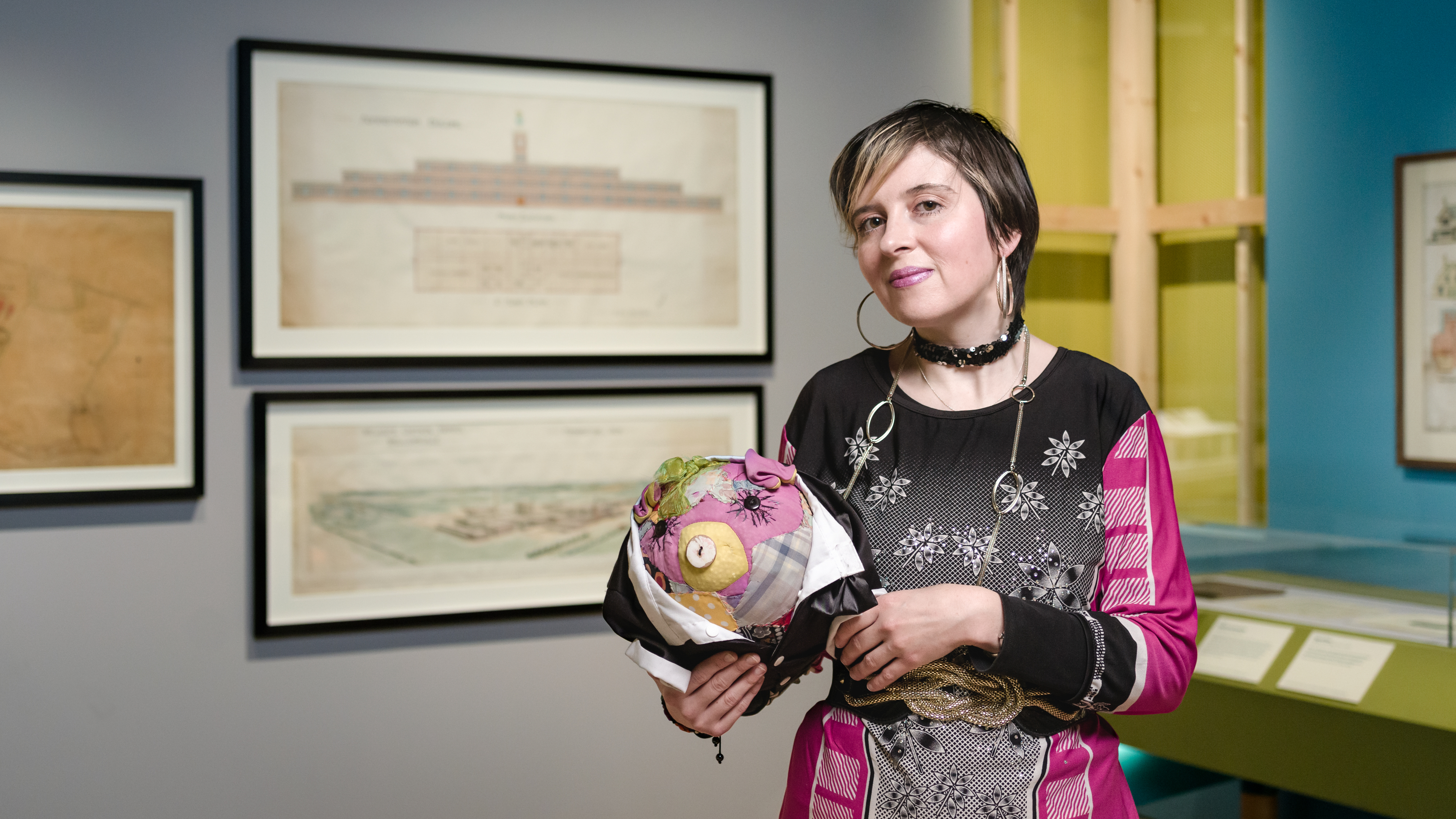 Building Wellcomeville | Wellcome Collection