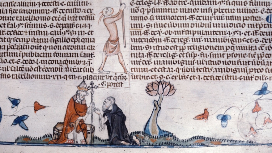 Confession as therapy in the Middle Ages | Wellcome Collection