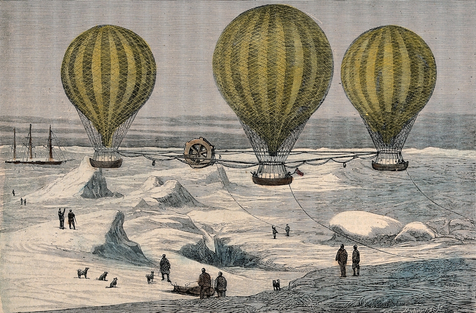 The death-defying science of the aeronauts | Wellcome Collection