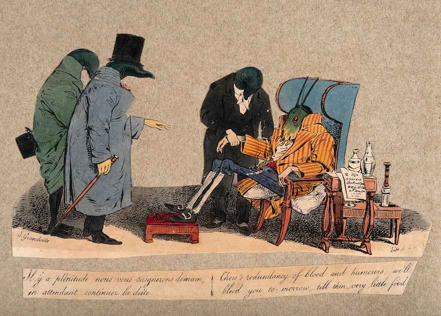 Bleeding healthy | Wellcome Collection