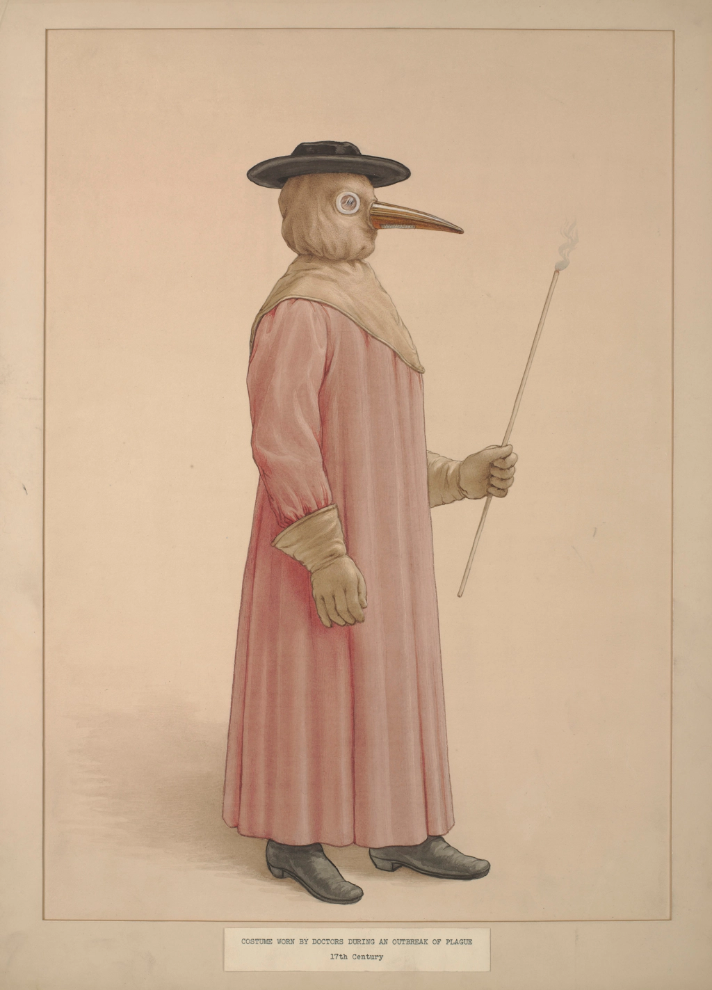 The celebrity physician and the plague | Wellcome Collection