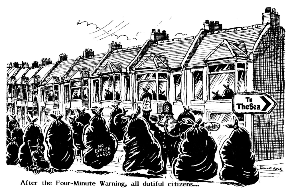 Dealing with the dead after a nuclear attack | Wellcome Collection