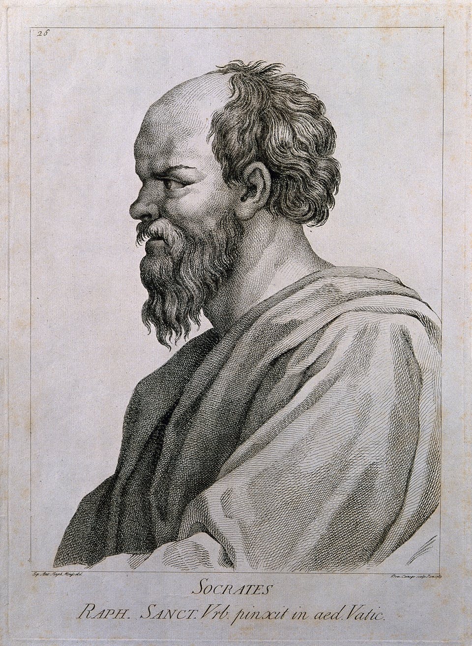 Genius spirits and the mystery of creative inspiration | Wellcome ...