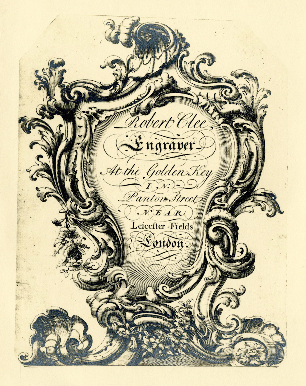 The chymist’s trade card | Wellcome Collection