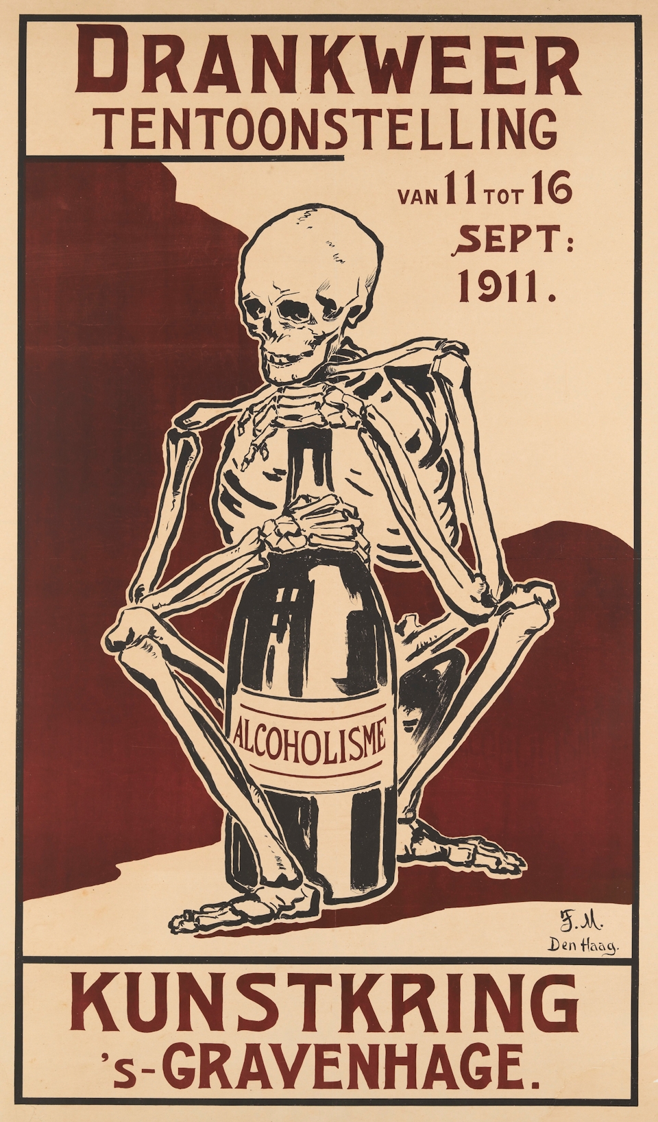 Booze and bad behaviour | Wellcome Collection