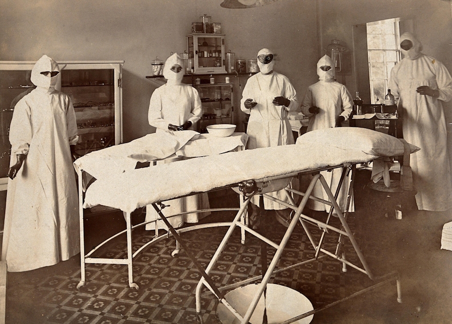 The original drama of operating theatres | Wellcome Collection