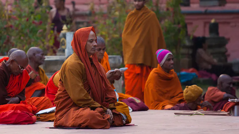 A history of mindfulness | Wellcome Collection