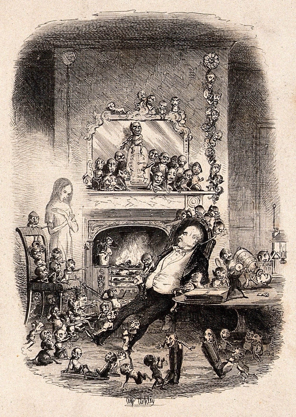 Reassuring ghosts and haunted houses | Wellcome Collection