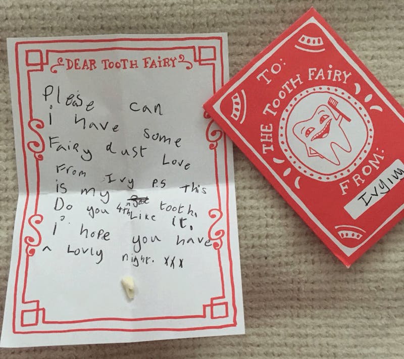 Dear Tooth Fairy | Wellcome Collection