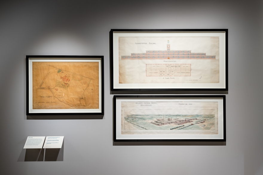 Living with Buildings | Wellcome Collection