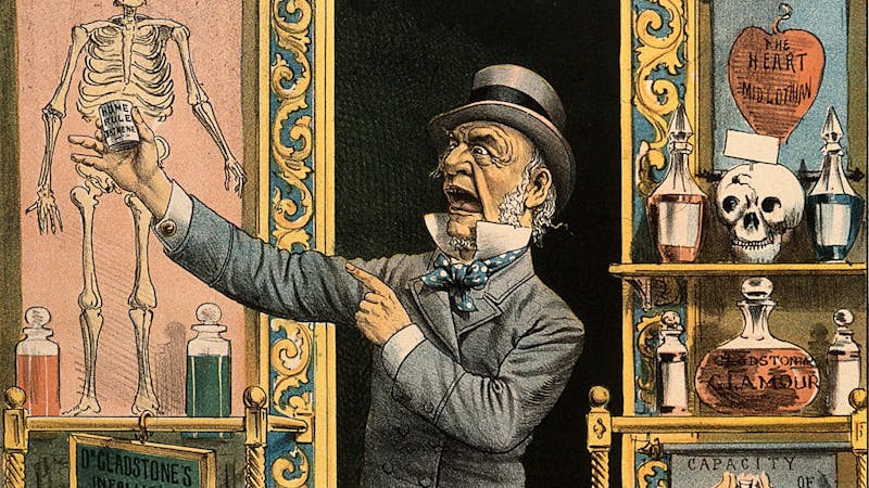 Miracle cure-alls throughout the ages | Wellcome Collection