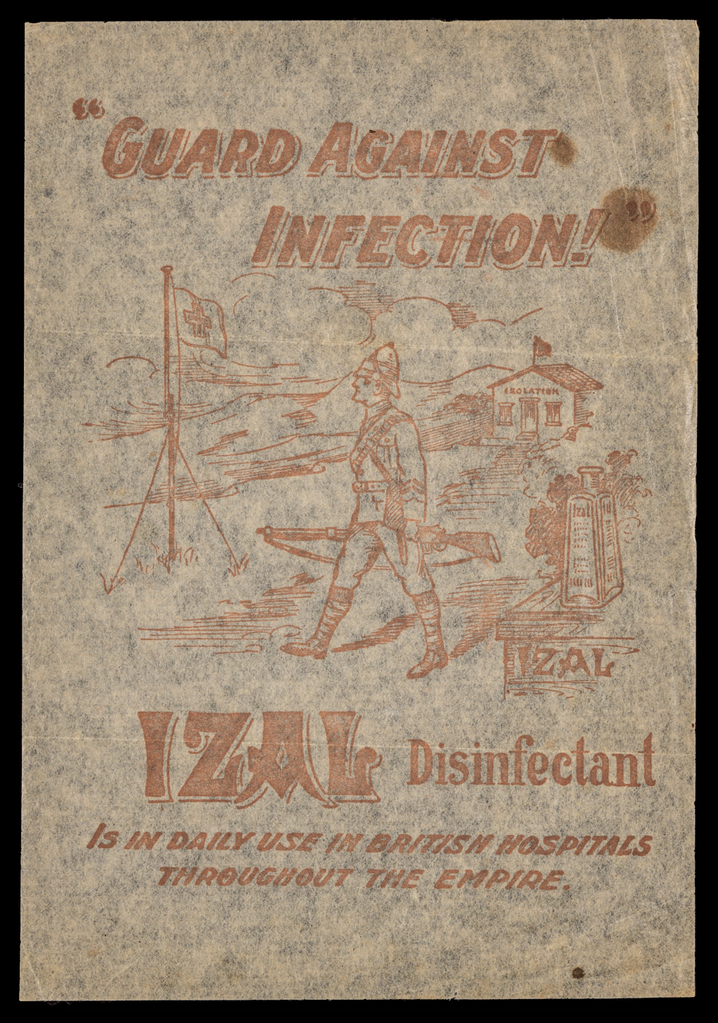 How Brits went soft on toilet paper | Wellcome Collection