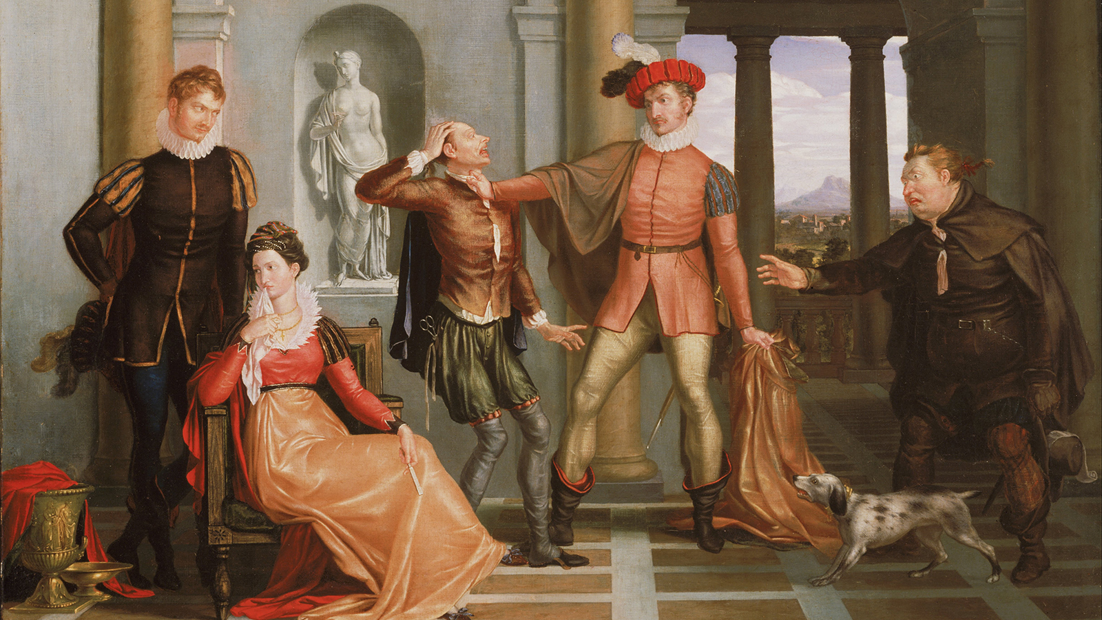 The four humours | Wellcome Collection