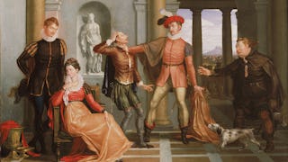 The four humours | Wellcome Collection