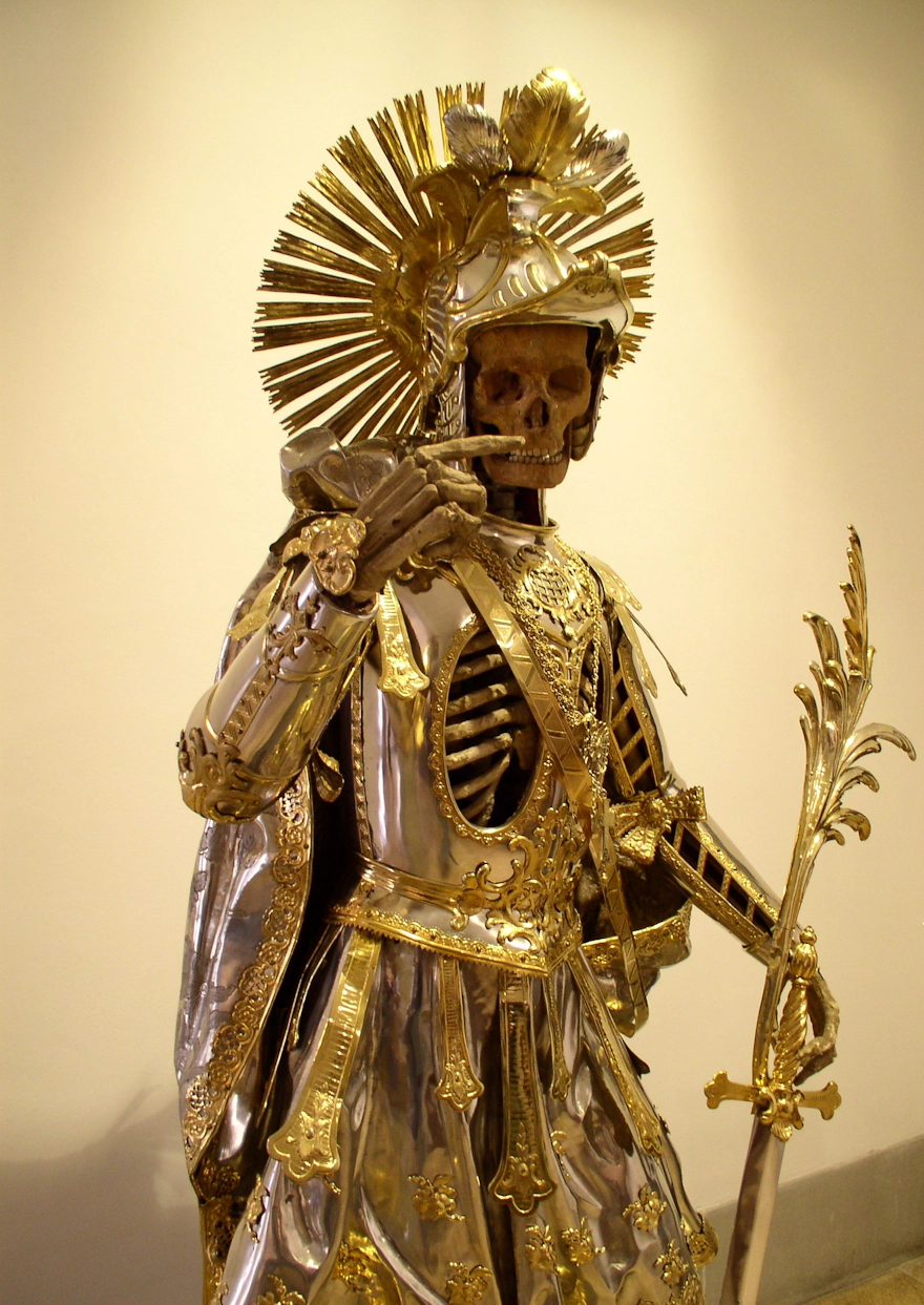 A short history of Christian martyrs and miracles | Wellcome Collection